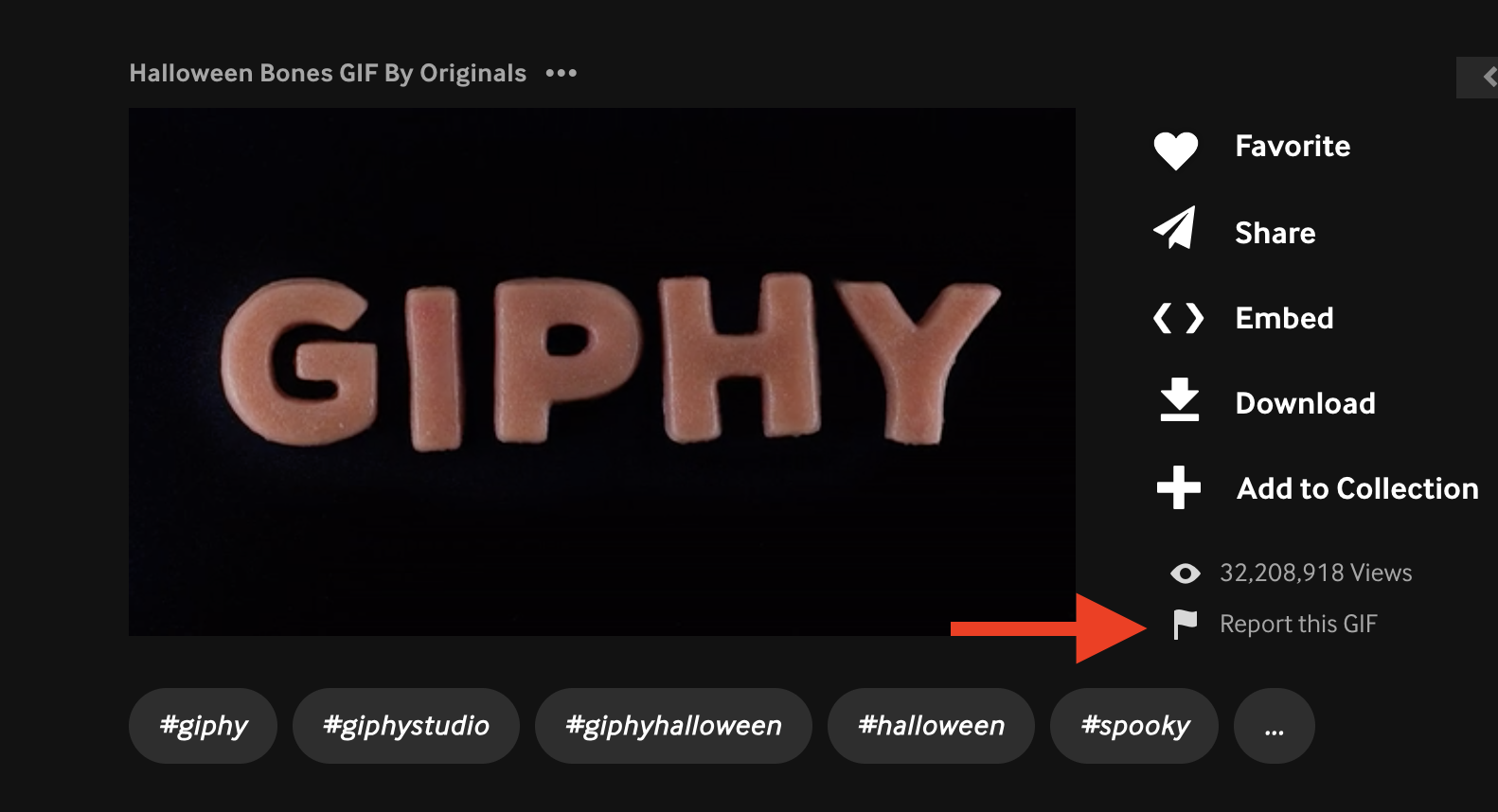 Report An Inappropriate GIF – GIPHY